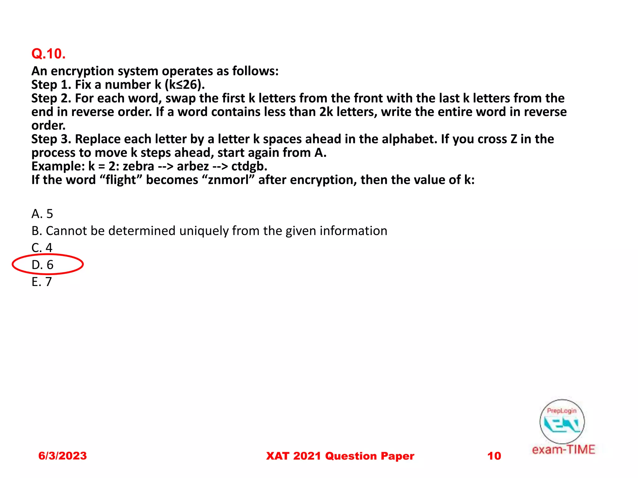 XAT 2021 Question Paper.pptx