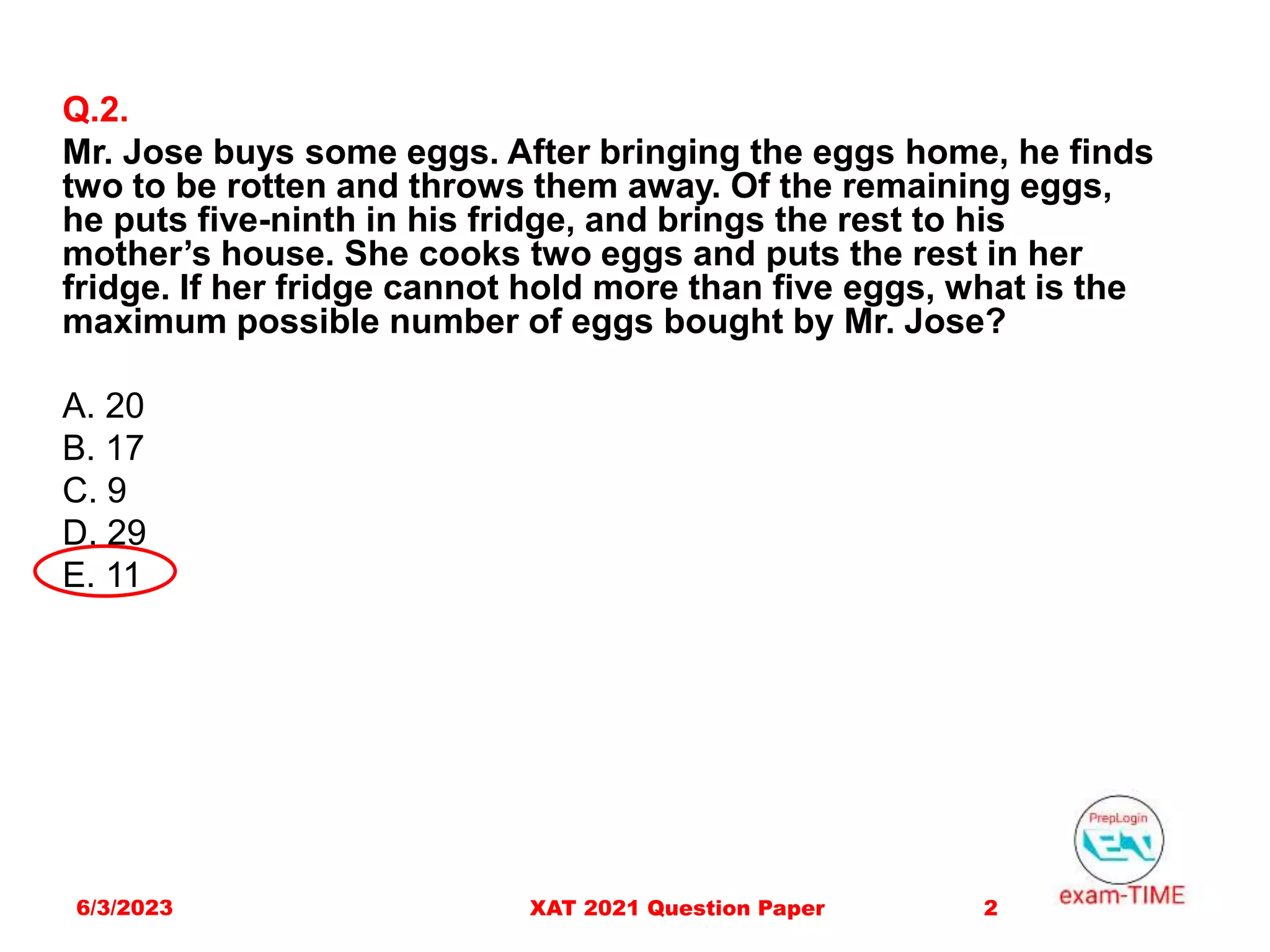 XAT 2021 Question Paper.pptx