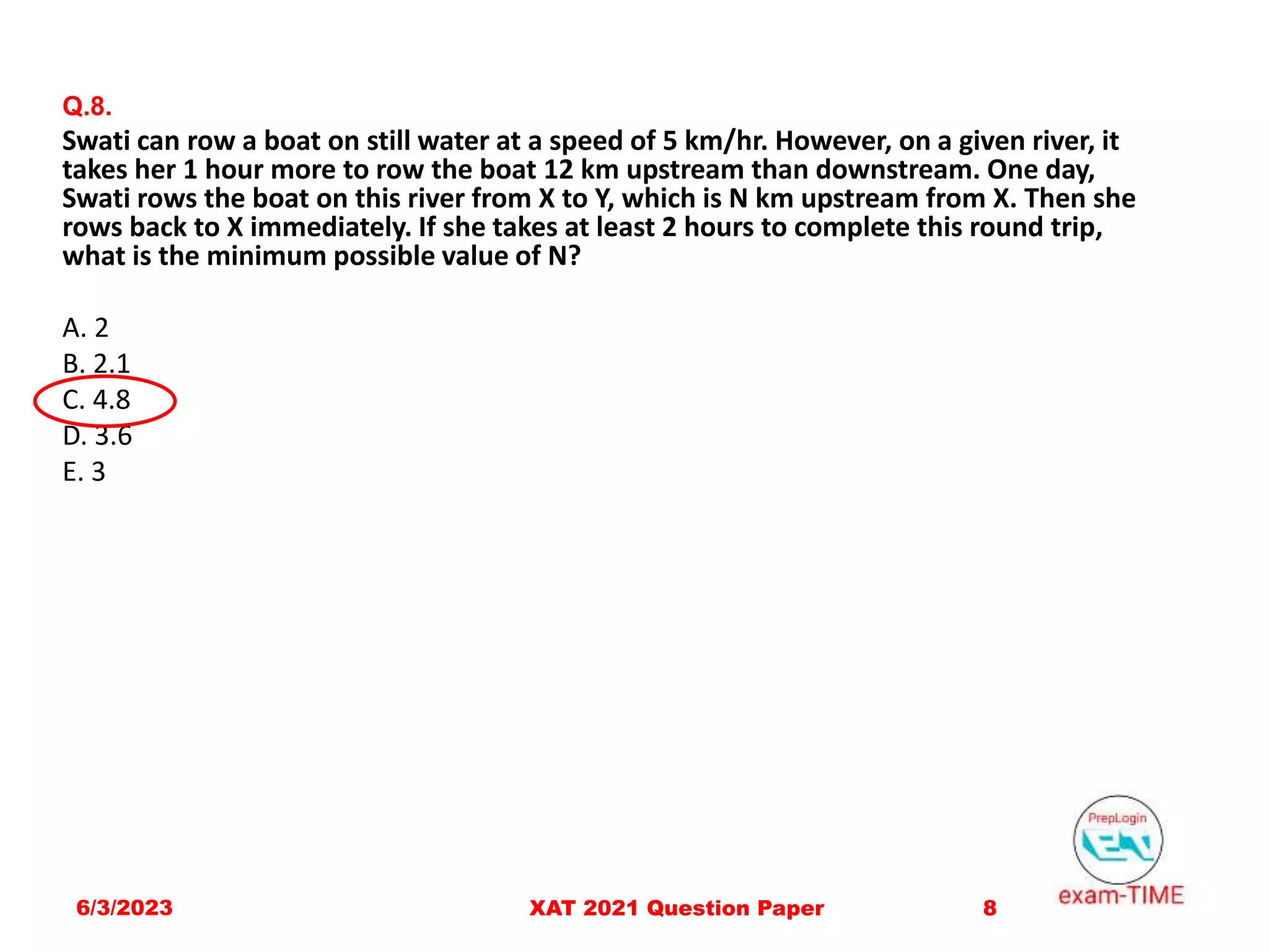 XAT 2021 Question Paper.pptx