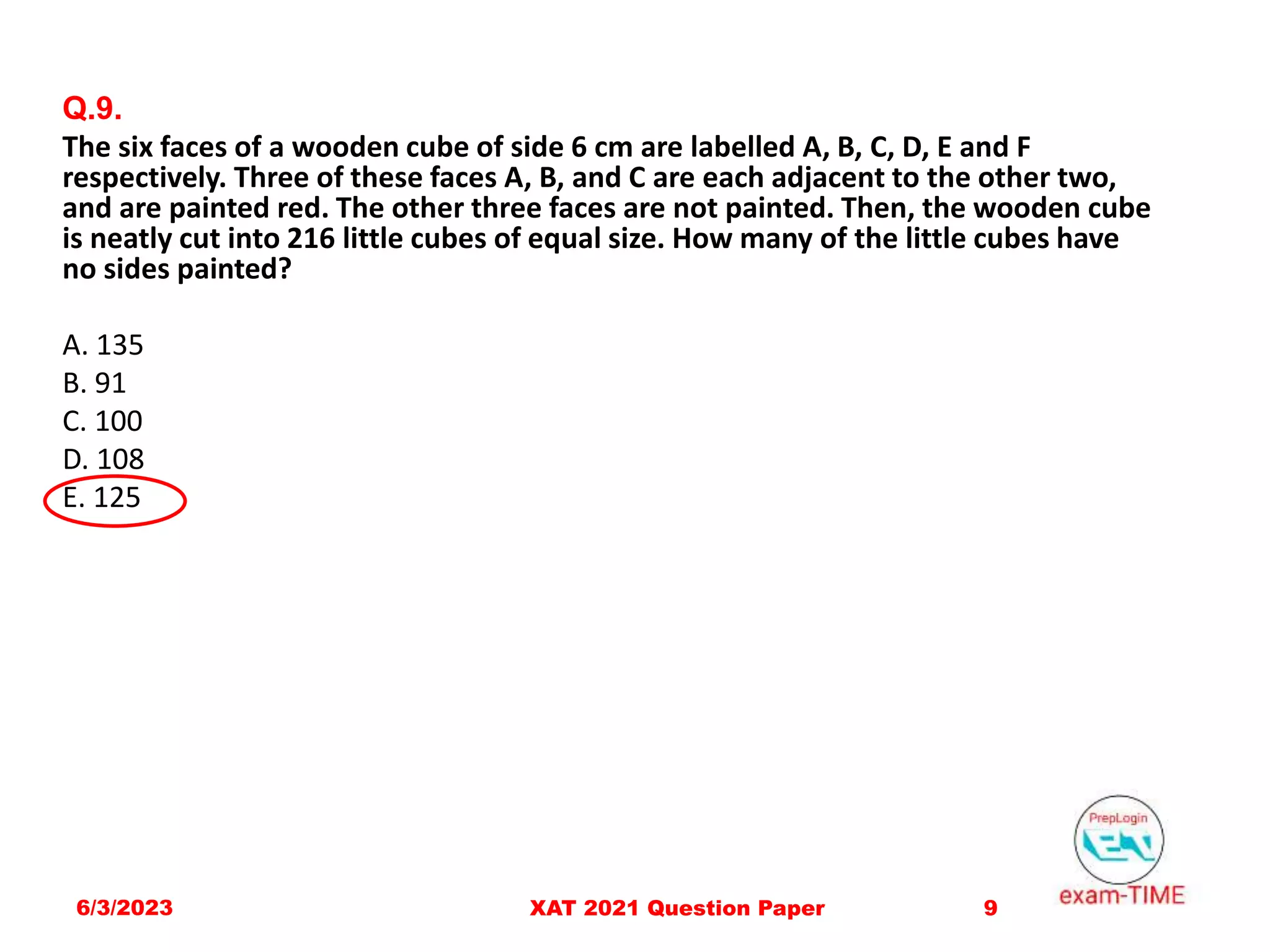 XAT 2021 Question Paper.pptx
