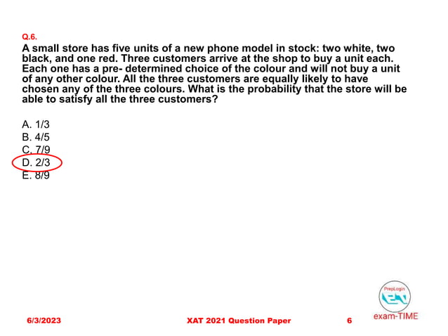 XAT 2021 Question Paper.pptx