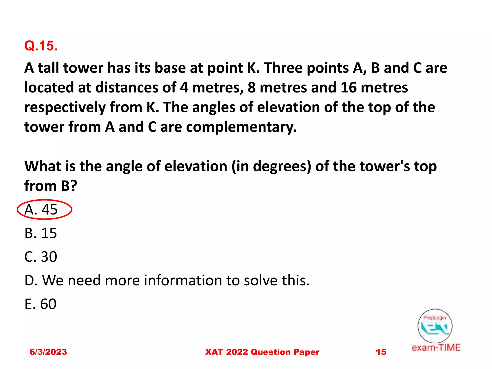 XAT 2022 Question Paper.pptx