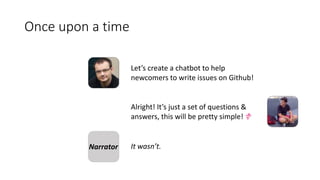 Multi-Platform Chatbot Modeling and Deployment with the Xatkit Framework | PPT