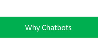 Chatbot Tutorial - Create your first bot with Xatkit | PPT