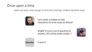 Chatbot Tutorial - Create your first bot with Xatkit | PPT