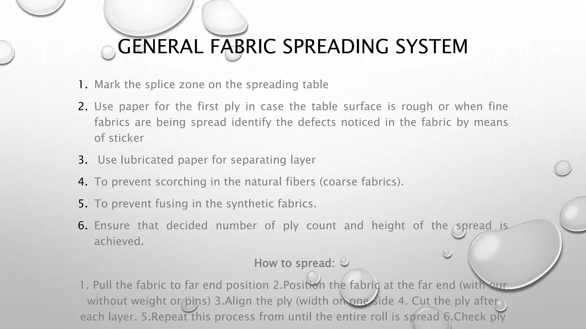 Presentation technology level of spreading | PPTX