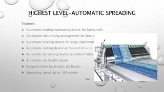 Presentation technology level of spreading | PPT