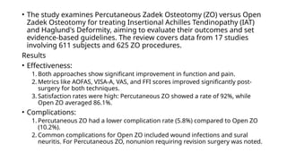revision tendinitis de aquiles calficicante | PPT