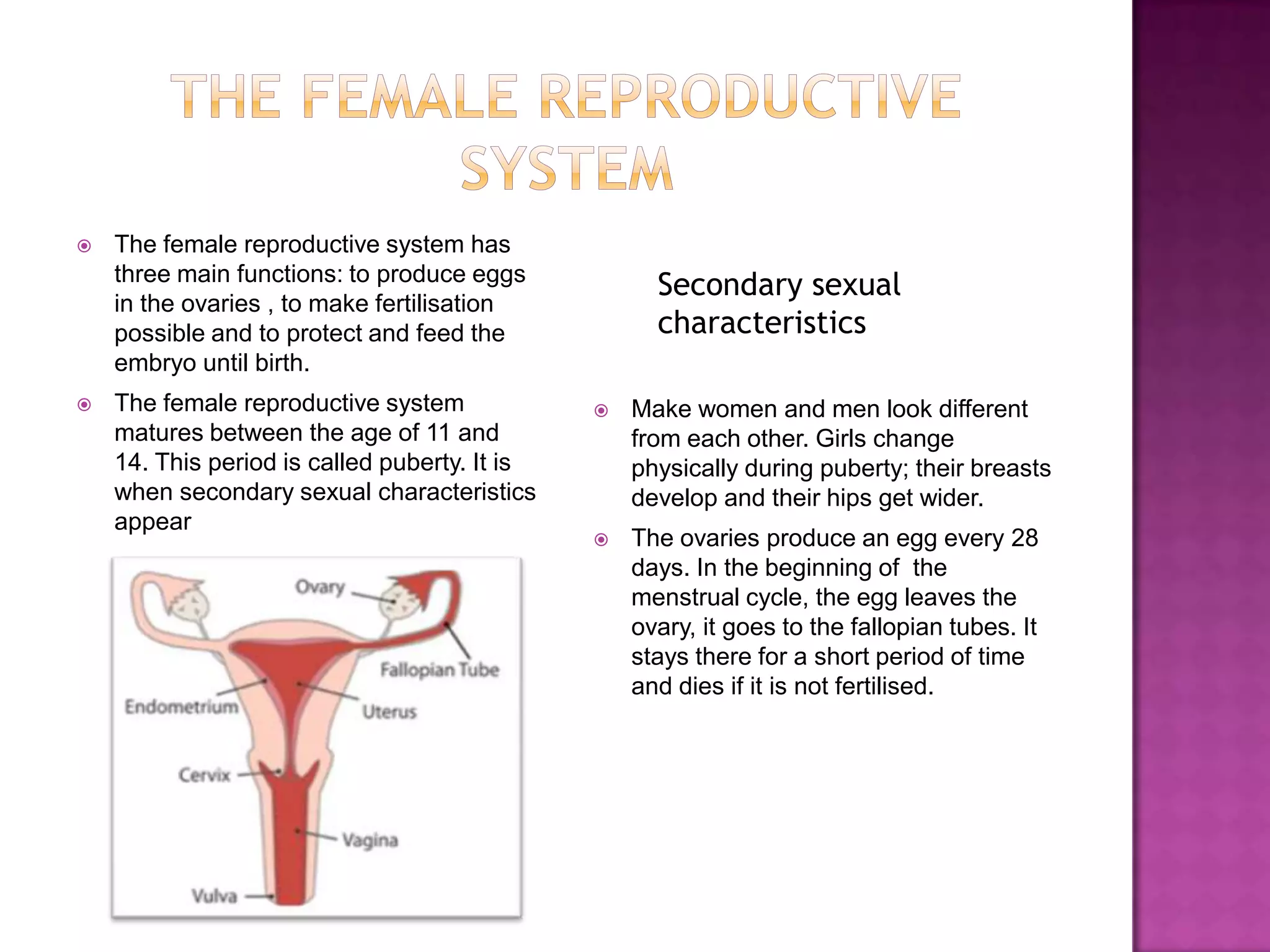 Human reproduction | PPTX