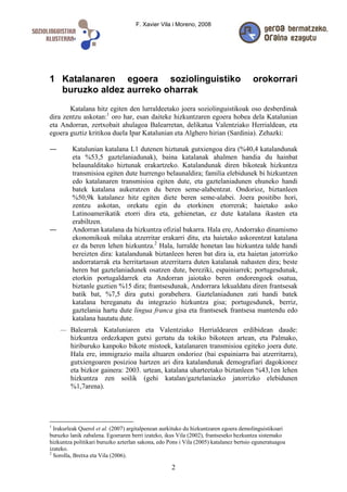 Xavier Vila Txostena | PDF