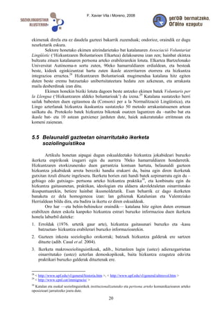 Xavier Vila Txostena | PDF