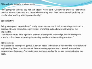 Technology Challenges for Computer Science Students | PPT