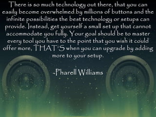 10 Quotes that put Music Production into Perspective | PPTX