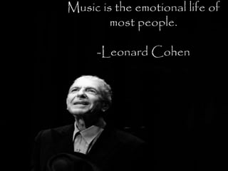 10 Inspirational Music Quotes from Music Legends | PPTX