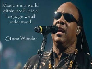 10 Inspirational Music Quotes from Music Legends | PPTX