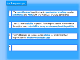 Assessment of fluid responsiveness Beyond PPV | PPTX | Heart and ...