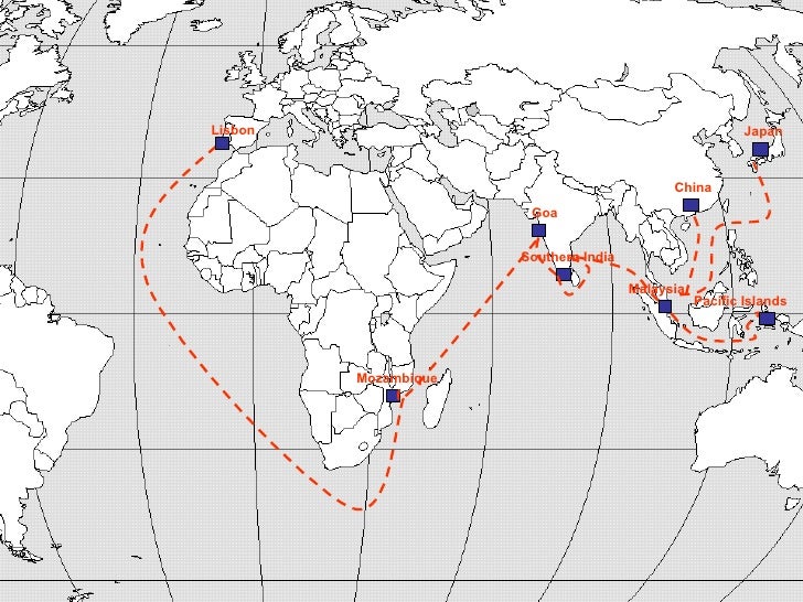 The Figure of St. Francis Xavier