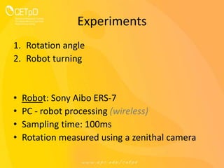 Biologically Inspired Turn Control for Autonomous Mobile Robots.pptx
