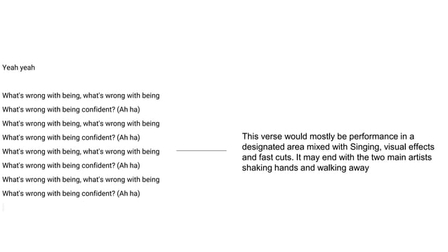 Lyric ideas | PPT