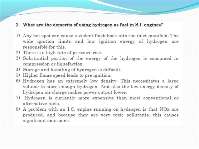 Advanced IC engines Unit 4 | PPT