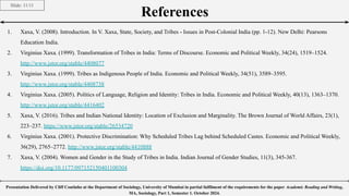 Xaxa's Sociology of Tribes - An Indian Perspective | PDF