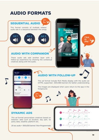 Programmatic Audio Playbook by Xaxis India | PDF