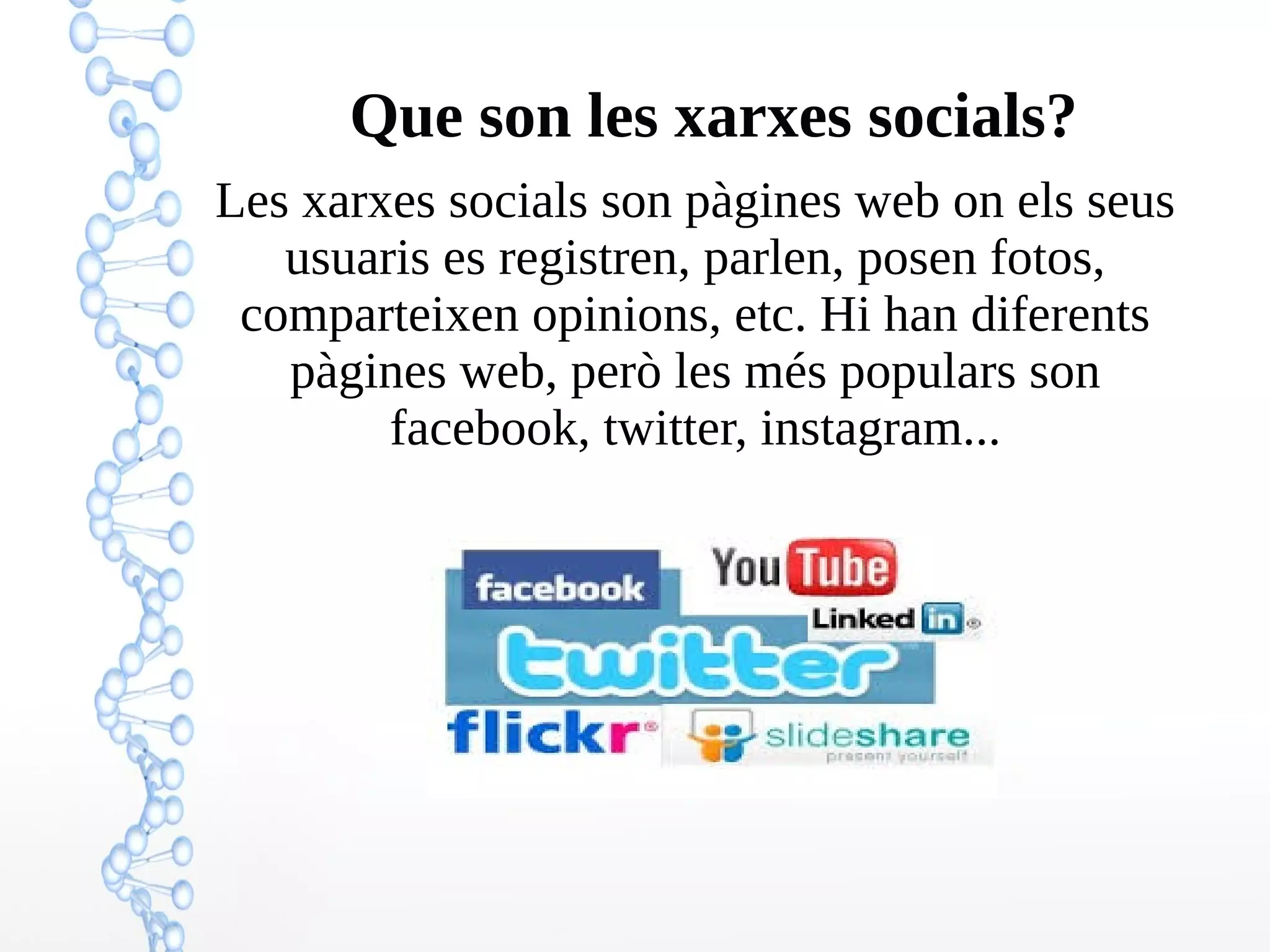 Xarxes Socials-XSCristianN | PPT
