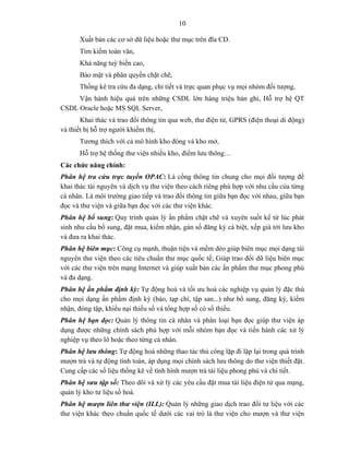 Xây dựng dự án thư viện điện tử cho các trường trung học phổ thông và ...