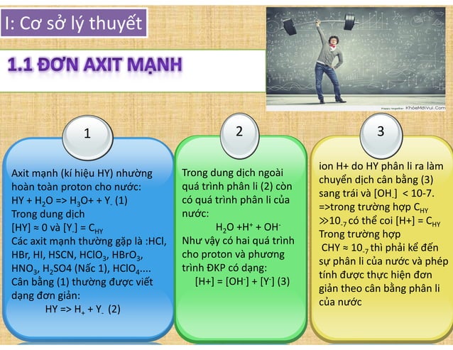 Xay dung gian do logarit nong do cua cac dung dich don axit don bazo | PDF