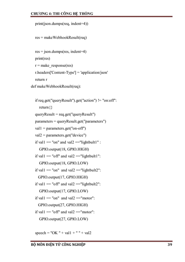 Đề tài: Xây dựng hệ thống Chatbots tự động, HAY, 9đ | PDF