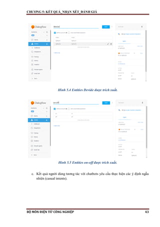 Đề tài: Xây dựng hệ thống Chatbots tự động, HAY, 9đ | PDF