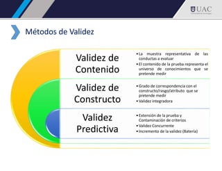 Clasificación de las Pruebas Psicológicas | PPTX