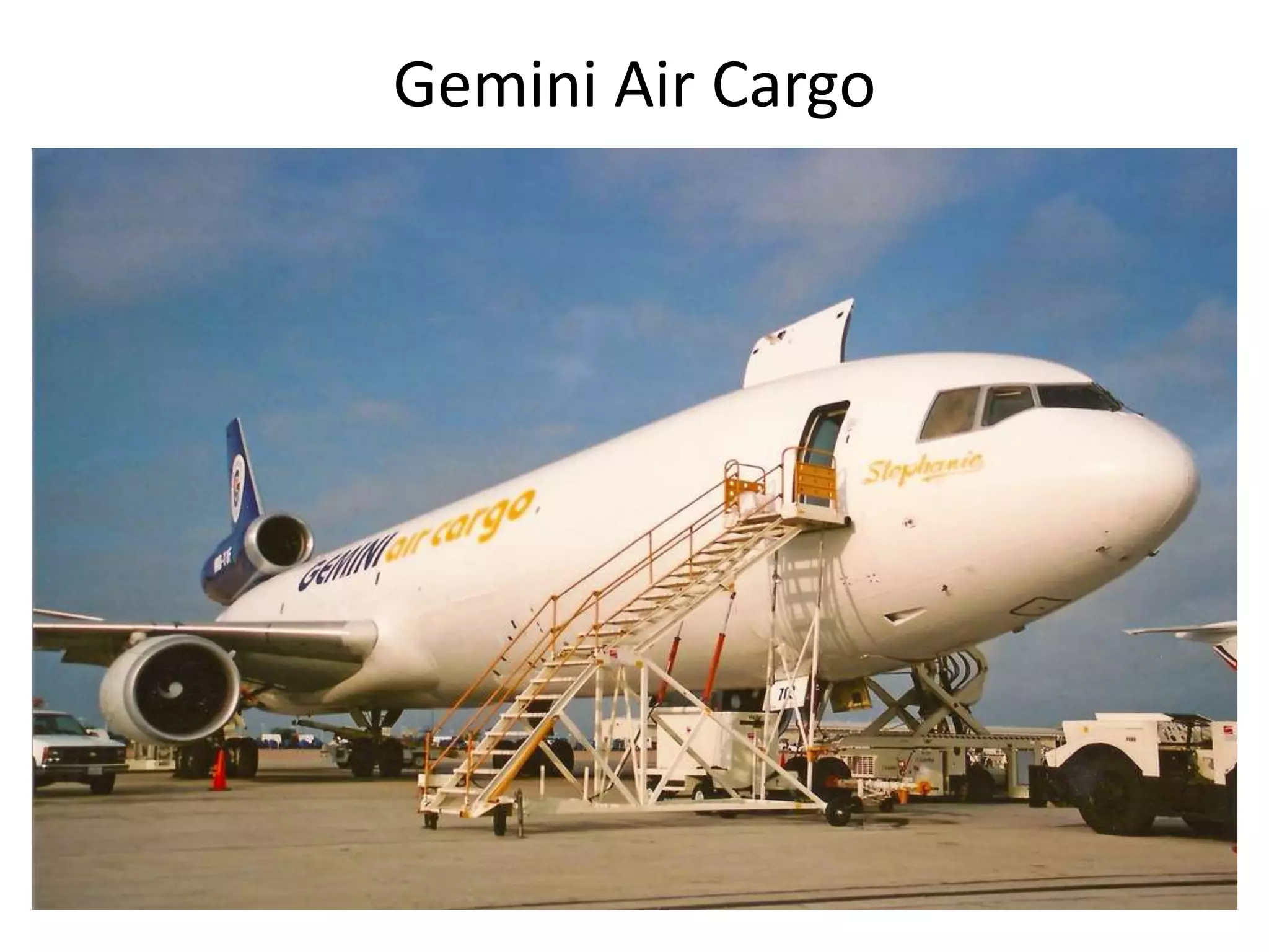 Air cargo overview ppt | PPTX