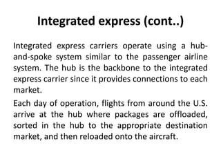 Air cargo overview ppt | PPTX