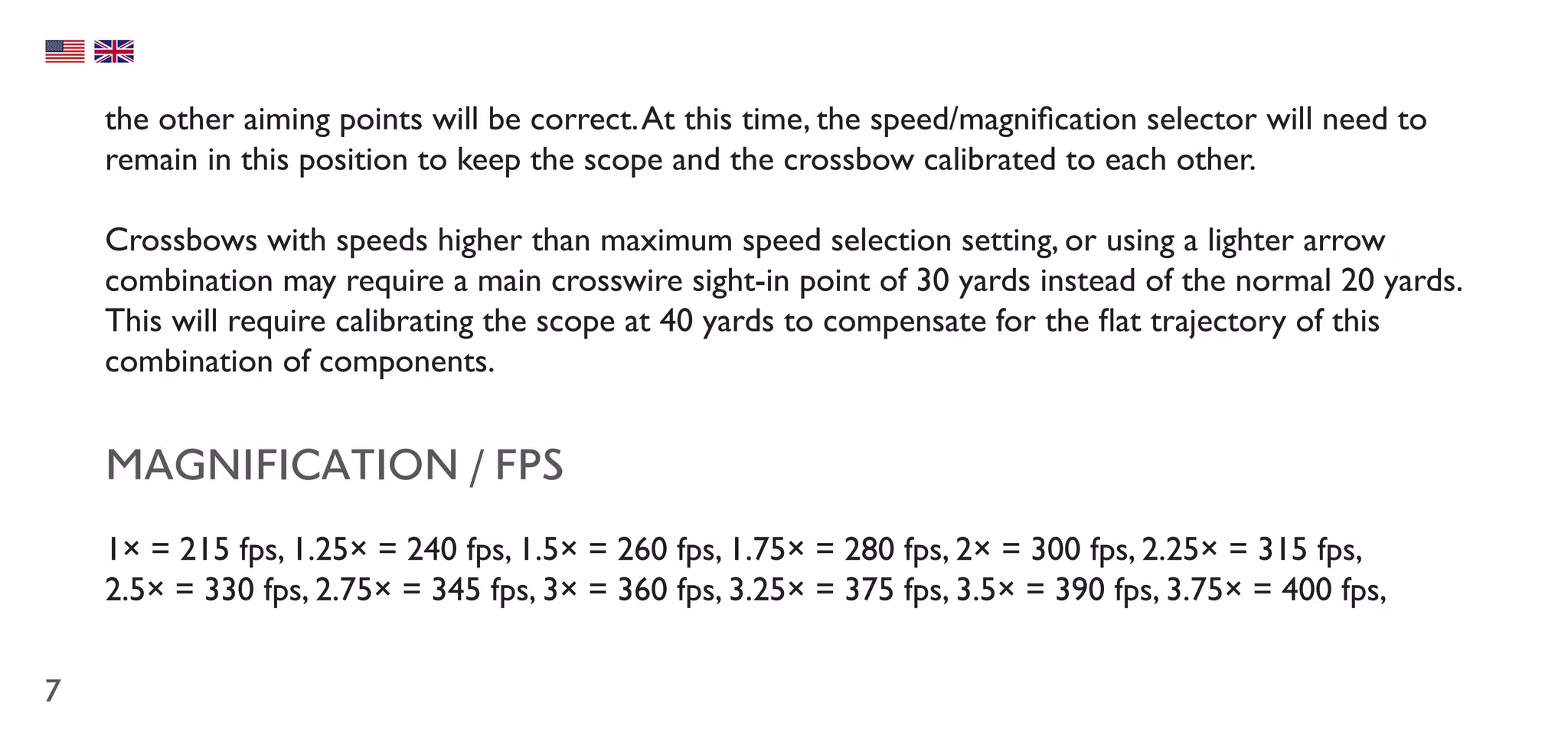 Instruction manual | Hawke XB30 Pro | Optics Trade | PDF