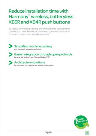 Xb5 r batteryless wireless switch | PDF | Computer Peripherals | Computing