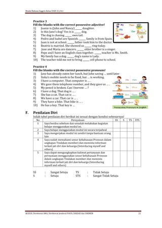 X bahasa inggris-kd-3.1_4.1_final | PDF