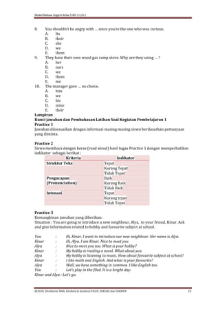 X bahasa inggris-kd-3.1_4.1_final | PDF