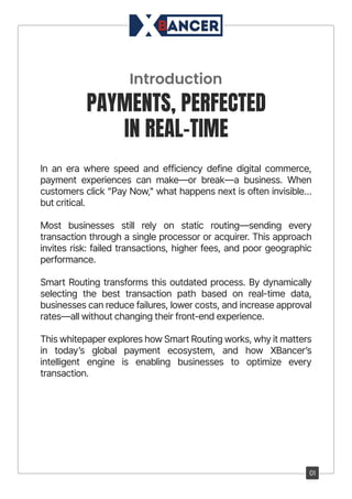 Xbancer_Smart Routing in Payment Gateways_White Paper.pdf