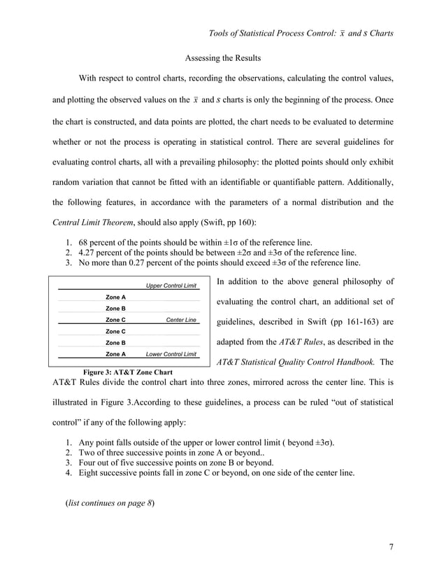 X Bar And S Charts Mini Tutorial | PDF