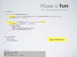 Xbase - Implementing Domain-Specific Languages for Java | PPT