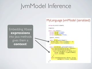 Xbase - Implementing Domain-Specific Languages for Java | KEY | Programming Languages | Computing