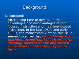 X-based language teaching approaches | PPT