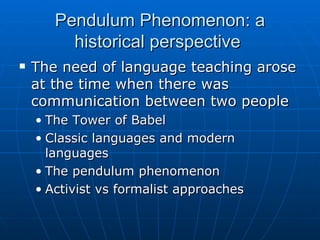 X-based language teaching approaches | PPT