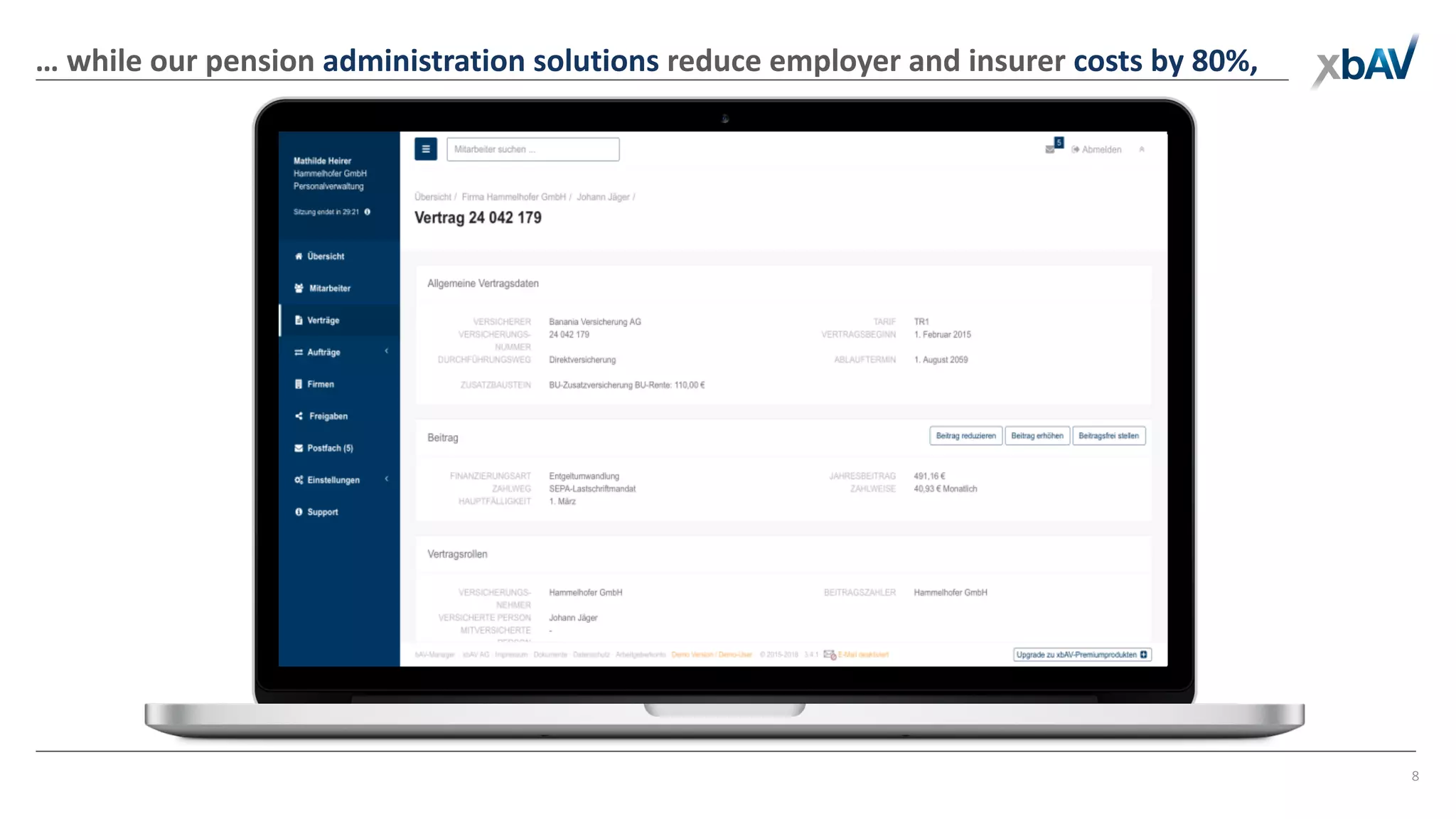 xbAV - NOAH19 Berlin | PPT