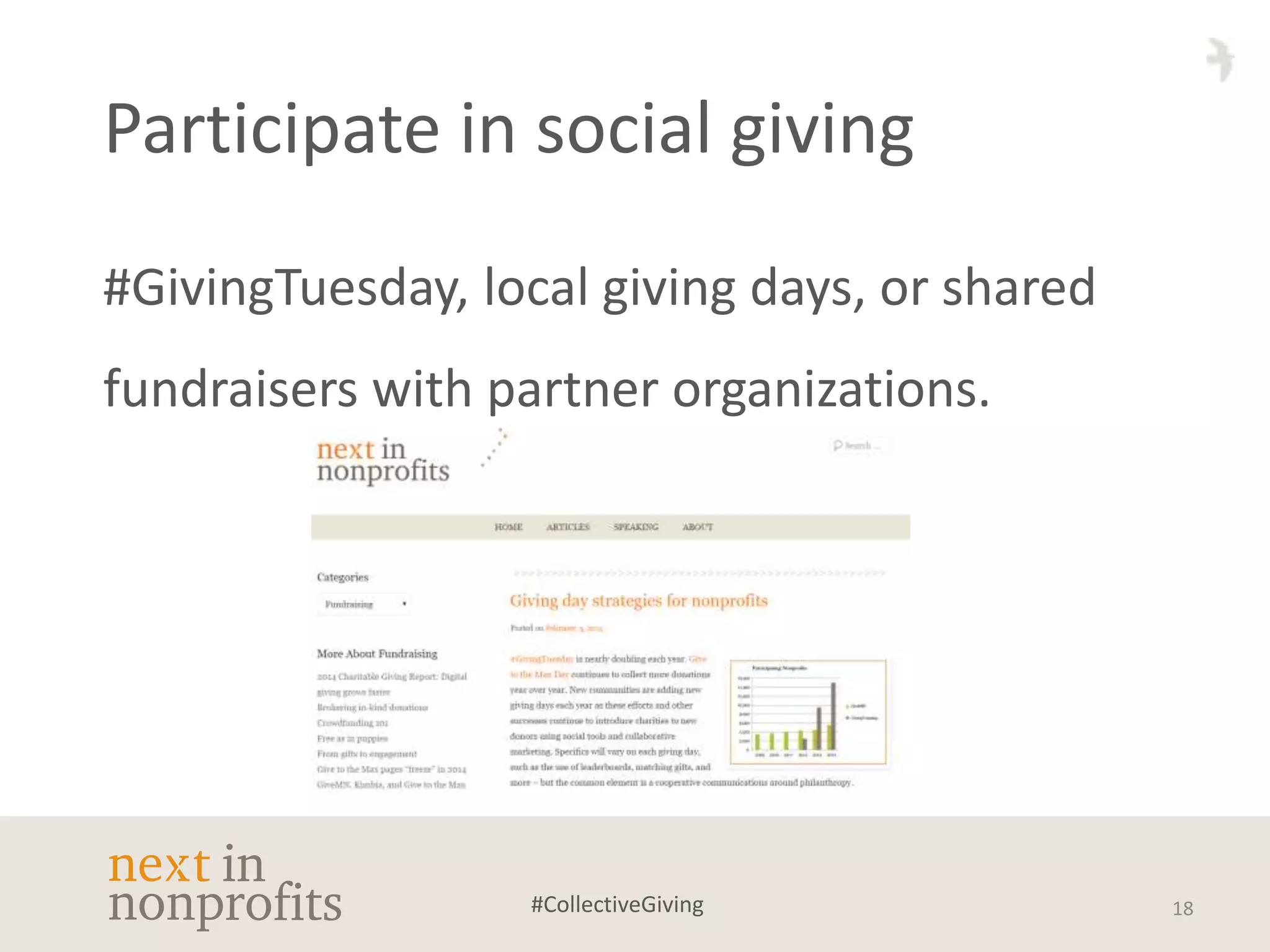 Understanding The Power of Collective Giving | PPT