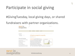 Understanding The Power of Collective Giving | PPTX