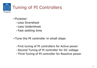 Generic VSC and Low Level Switching Control Models for Offline Simulation of VSC-HVDC Systems | PPTX
