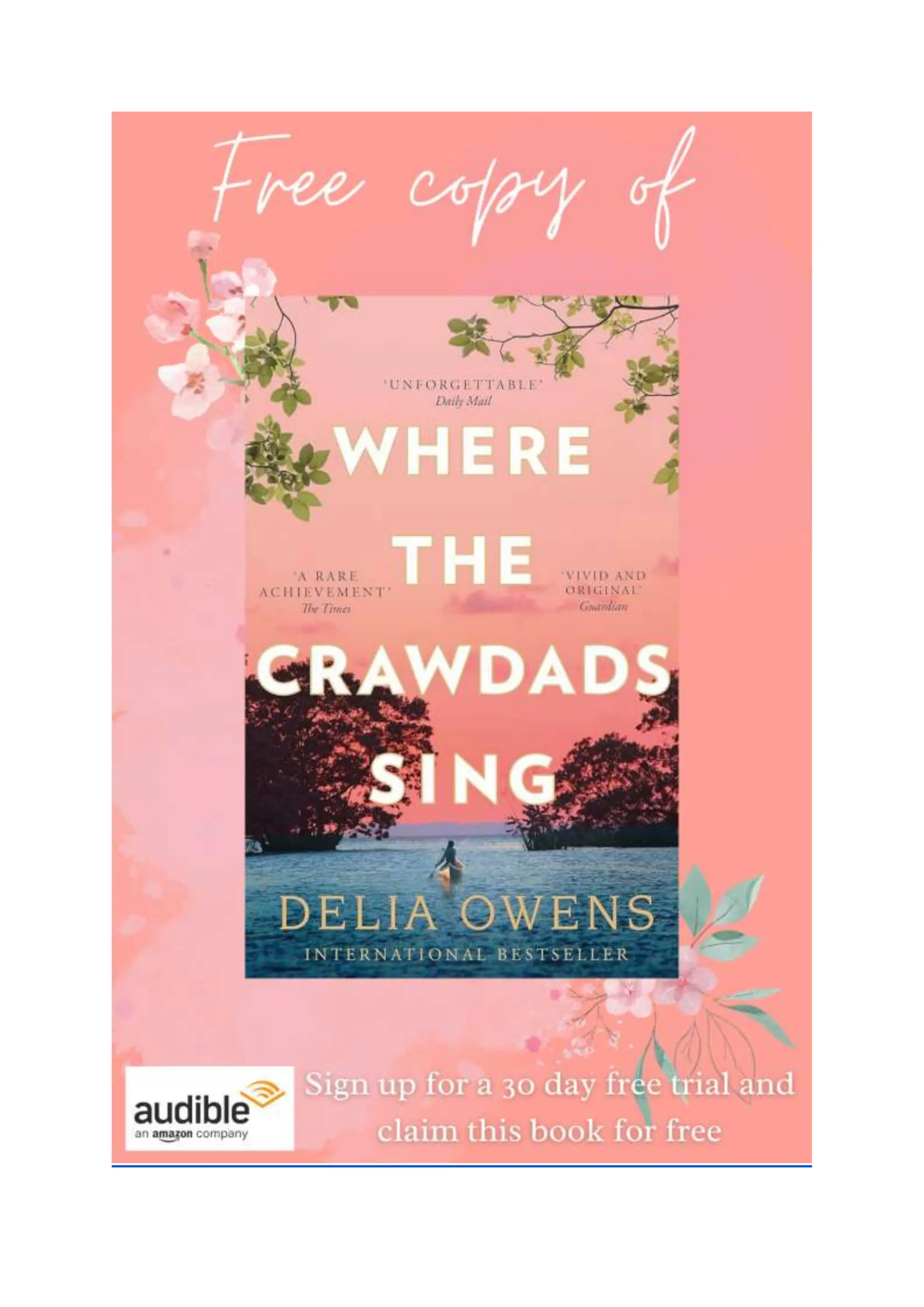 Where the crawdads sing review | DOCX