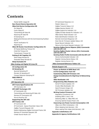 Xbee manual | PDF